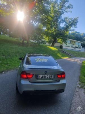 Grey BMW 320 2009 in Vilnius, with an engine capacity of 2.00 L and mileage of 230 thousand km for 5700 €, photo 10 on AUTOMOTO.COM.LV