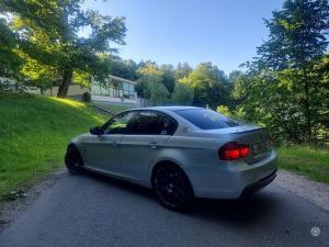 Grey BMW 320 2009 in Vilnius, with an engine capacity of 2.00 L and mileage of 230 thousand km for 5700 €, photo 11 on AUTOMOTO.COM.LV