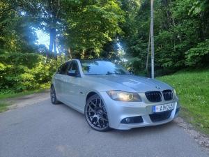 Grey BMW 320 2009 in Vilnius, with an engine capacity of 2.00 L and mileage of 230 thousand km for 5700 €, photo 14 on AUTOMOTO.COM.LV