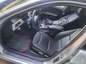 Grey BMW 320 2009 in Vilnius, with an engine capacity of 2.00 L and mileage of 230 thousand km for 5700 €, photo 16 on AUTOMOTO.COM.LV