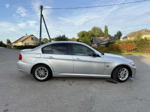 Grey BMW 320 2009 in Kaunas, with an engine capacity of 2.00 L and mileage of 312 thousand km for 5250 €, photo 7 on AUTOMOTO.COM.LV