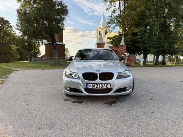 Pelēks BMW 320 2009 Kauņa, ar dzinēja tilpumu 2.00 L un nobraukumu 312 tūkst. km par 5250 €, foto 8 vietnē AUTOMOTO.COM.LV