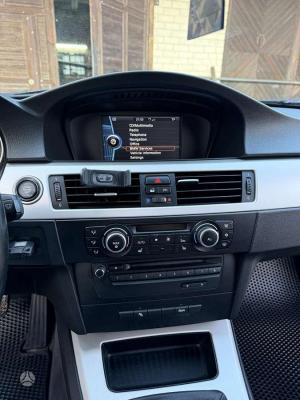 Grey BMW 320 2009 in Kaunas, with an engine capacity of 2.00 L and mileage of 312 thousand km for 5250 €, photo 14 on AUTOMOTO.COM.LV