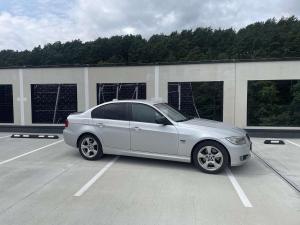 Grey BMW 320 2009 in Vilnius, with an engine capacity of 2.00 L and mileage of 369 thousand km for 3200 €, photo 3 on AUTOMOTO.COM.LV