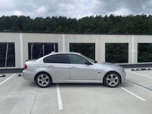 Grey BMW 320 2009 in Vilnius, with an engine capacity of 2.00 L and mileage of 369 thousand km for 3200 €, photo 4 on AUTOMOTO.COM.LV
