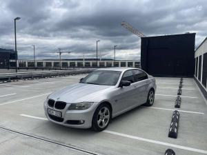 Grey BMW 320 2009 in Vilnius, with an engine capacity of 2.00 L and mileage of 369 thousand km for 3200 €, photo 10 on AUTOMOTO.COM.LV