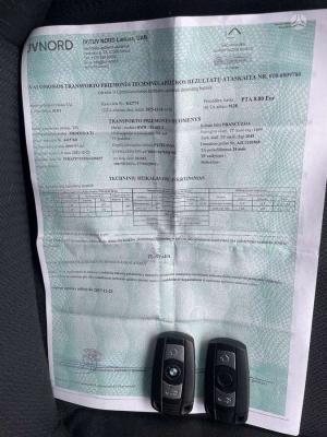 Grey BMW 320 2009 in Vilnius, with an engine capacity of 2.00 L and mileage of 369 thousand km for 3200 €, photo 24 on AUTOMOTO.COM.LV
