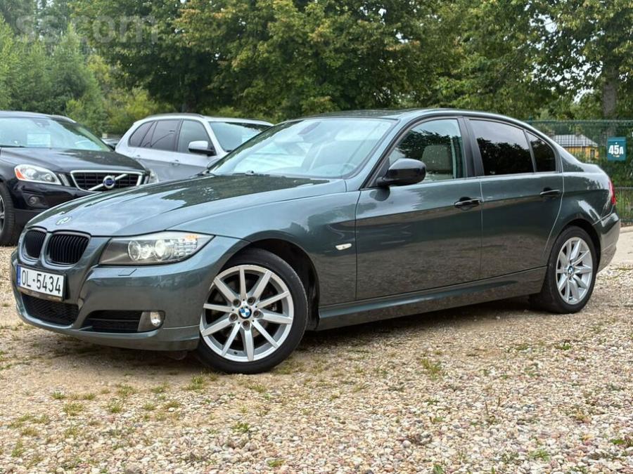 Pelēks BMW 320 2009 Kuldīga, ar dzinēja tilpumu 2.00 L un nobraukumu 330 tūkst. km par 6890 €, foto 3 vietnē AUTOMOTO.COM.LV