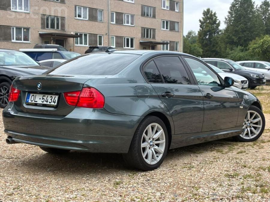 Pelēks BMW 320 2009 Kuldīga, ar dzinēja tilpumu 2.00 L un nobraukumu 330 tūkst. km par 6890 €, foto 4 vietnē AUTOMOTO.COM.LV