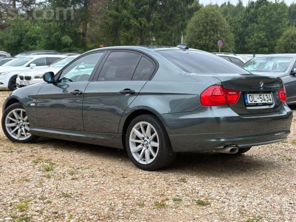 Pelēks BMW 320 2009 Kuldīga, ar dzinēja tilpumu 2.00 L un nobraukumu 330 tūkst. km par 6890 €, foto 4 vietnē AUTOMOTO.COM.LV