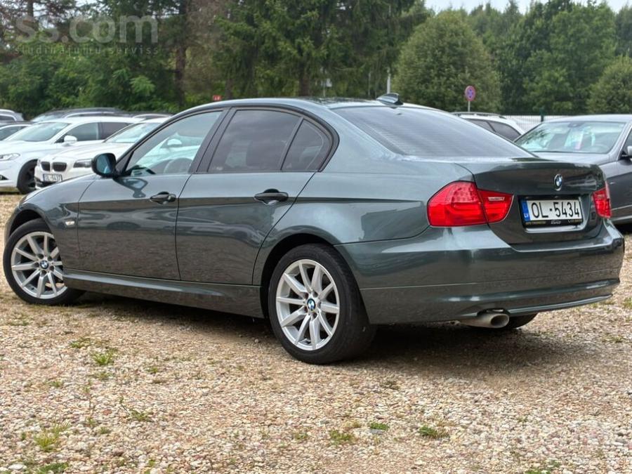 Pelēks BMW 320 2009 Kuldīga, ar dzinēja tilpumu 2.00 L un nobraukumu 330 tūkst. km par 6890 €, foto 5 vietnē AUTOMOTO.COM.LV
