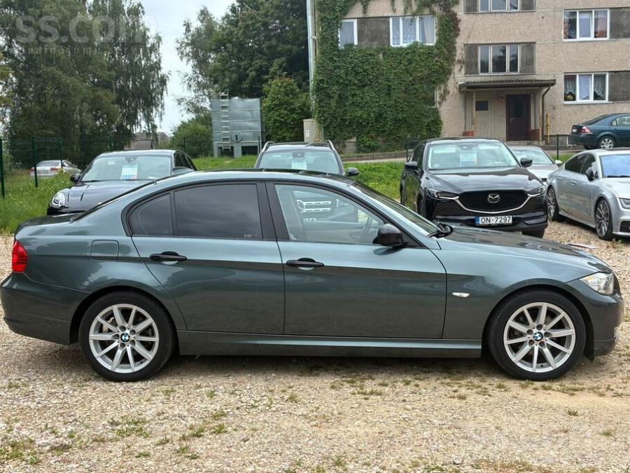 Pelēks BMW 320 2009 Kuldīga, ar dzinēja tilpumu 2.00 L un nobraukumu 330 tūkst. km par 6890 €, foto 6 vietnē AUTOMOTO.COM.LV