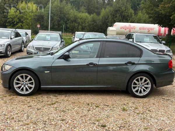 Pelēks BMW 320 2009 Kuldīga, ar dzinēja tilpumu 2.00 L un nobraukumu 330 tūkst. km par 6890 €, foto 6 vietnē AUTOMOTO.COM.LV