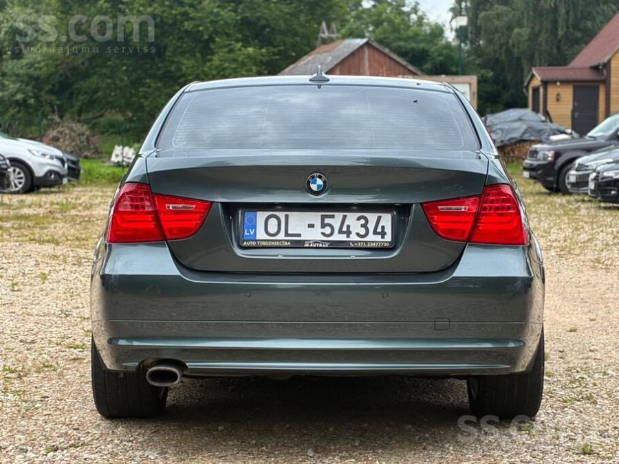 Pelēks BMW 320 2009 Kuldīga, ar dzinēja tilpumu 2.00 L un nobraukumu 330 tūkst. km par 6890 €, foto 8 vietnē AUTOMOTO.COM.LV