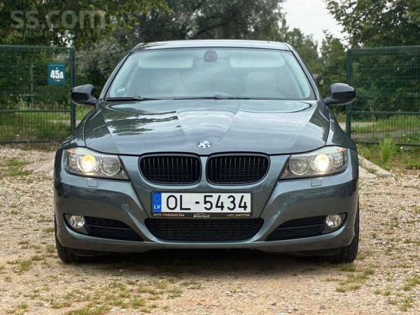 Pelēks BMW 320 2009 Kuldīga, ar dzinēja tilpumu 2.00 L un nobraukumu 330 tūkst. km par 6890 €, foto 8 vietnē AUTOMOTO.COM.LV