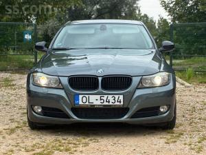Pelēks BMW 320 2009 Kuldīga, ar dzinēja tilpumu 2.00 L un nobraukumu 330 tūkst. km par 6890 €, foto 9 vietnē AUTOMOTO.COM.LV