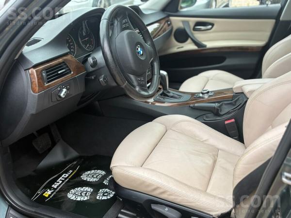 Pelēks BMW 320 2009 Kuldīga, ar dzinēja tilpumu 2.00 L un nobraukumu 330 tūkst. km par 6890 €, foto 9 vietnē AUTOMOTO.COM.LV