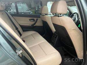 Pelēks BMW 320 2009 Kuldīga, ar dzinēja tilpumu 2.00 L un nobraukumu 330 tūkst. km par 6890 €, foto 13 vietnē AUTOMOTO.COM.LV