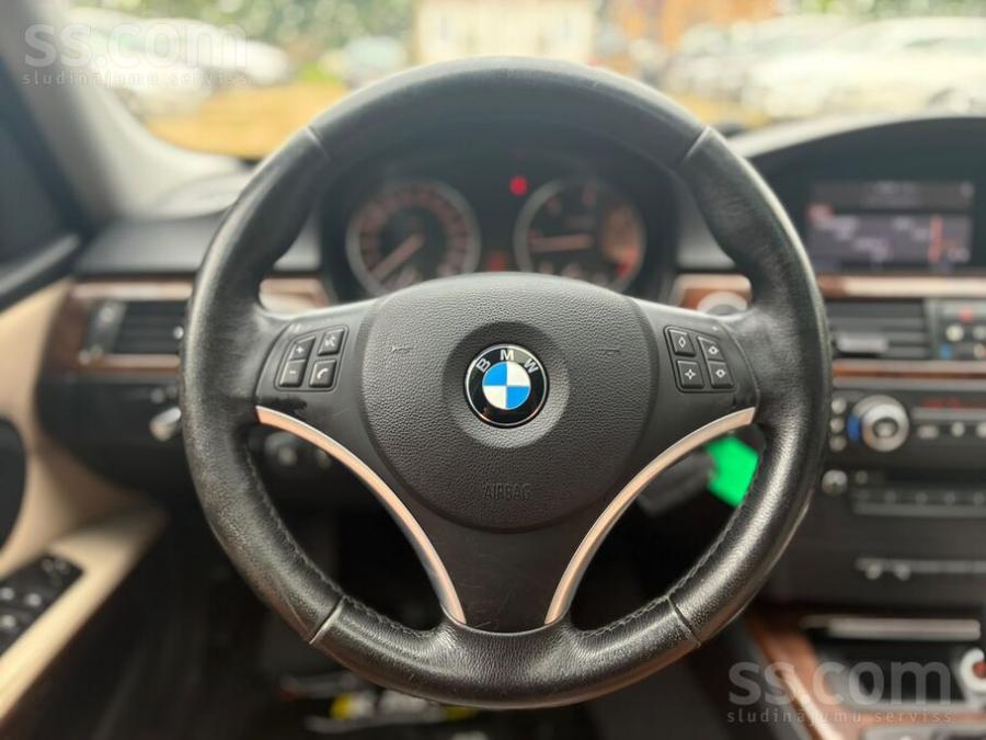 Pelēks BMW 320 2009 Kuldīga, ar dzinēja tilpumu 2.00 L un nobraukumu 330 tūkst. km par 6890 €, foto 16 vietnē AUTOMOTO.COM.LV
