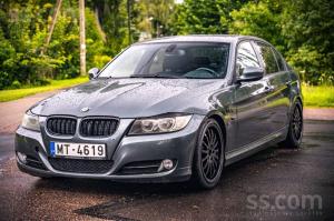 Grey BMW 320 2009 in Riga, with an engine capacity of 2.00 L and mileage of 258 thousand km for 1990 €, photo  on AUTOMOTO.COM.LV