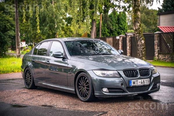 Pelēks BMW 320 2009 Rīga, ar dzinēja tilpumu 2.00 L un nobraukumu 258 tūkst. km par 1990 €, foto 3 vietnē AUTOMOTO.COM.LV