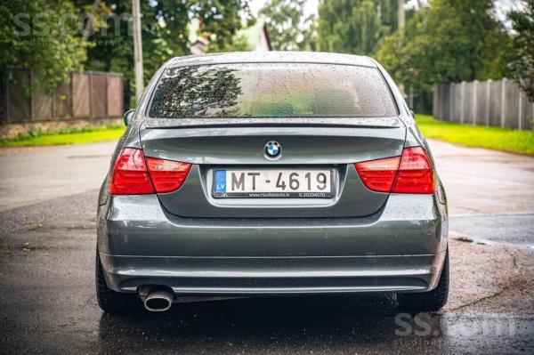 Pelēks BMW 320 2009 Rīga, ar dzinēja tilpumu 2.00 L un nobraukumu 258 tūkst. km par 1990 €, foto 5 vietnē AUTOMOTO.COM.LV
