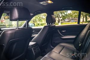 Grey BMW 320 2009 in Riga, with an engine capacity of 2.00 L and mileage of 258 thousand km for 1990 €, photo 14 on AUTOMOTO.COM.LV