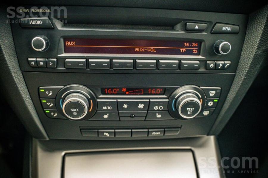 Grey BMW 320 2009 in Riga, with an engine capacity of 2.00 L and mileage of 258 thousand km for 1990 €, photo 16 on AUTOMOTO.COM.LV
