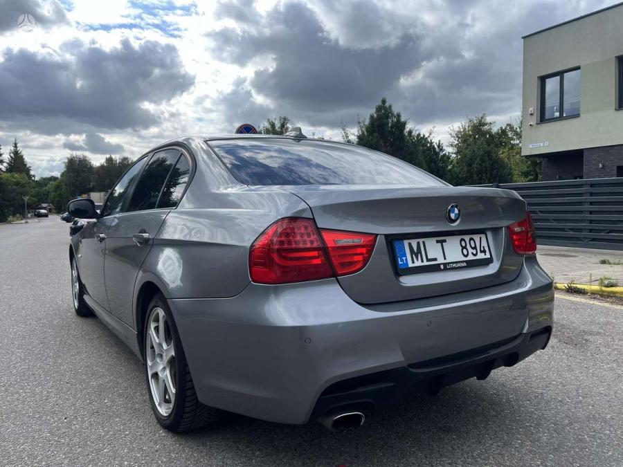 Pelēks BMW 320 2009 Kauņa, ar dzinēja tilpumu 2.00 L un nobraukumu 310 tūkst. km par 4300 €, foto 1 vietnē AUTOMOTO.COM.LV