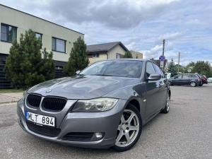 Pelēks BMW 320 2009 Kauņa, ar dzinēja tilpumu 2.00 L un nobraukumu 310 tūkst. km par 4300 €, foto 4 vietnē AUTOMOTO.COM.LV