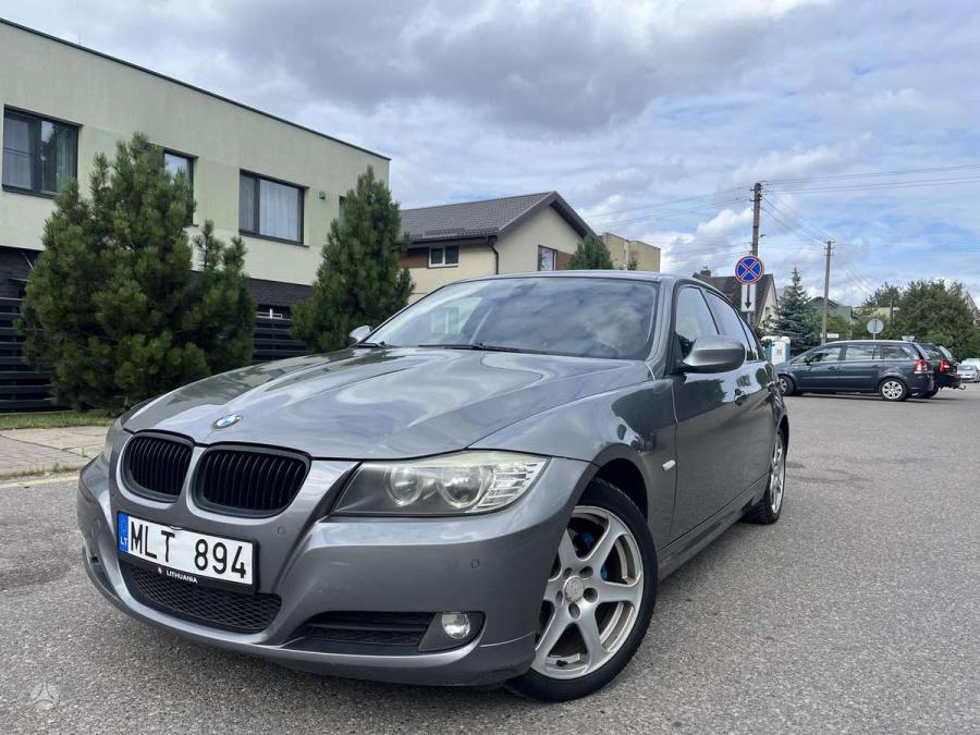 Pelēks BMW 320 2009 Kauņa, ar dzinēja tilpumu 2.00 L un nobraukumu 310 tūkst. km par 4300 €, foto 4 vietnē AUTOMOTO.COM.LV