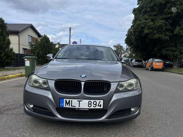 Pelēks BMW 320 2009 Kauņa, ar dzinēja tilpumu 2.00 L un nobraukumu 310 tūkst. km par 4300 €, foto 4 vietnē AUTOMOTO.COM.LV