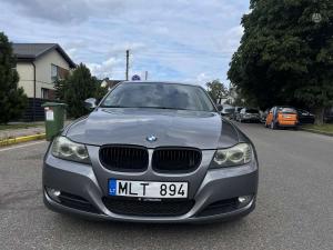 Pelēks BMW 320 2009 Kauņa, ar dzinēja tilpumu 2.00 L un nobraukumu 310 tūkst. km par 4300 €, foto 5 vietnē AUTOMOTO.COM.LV