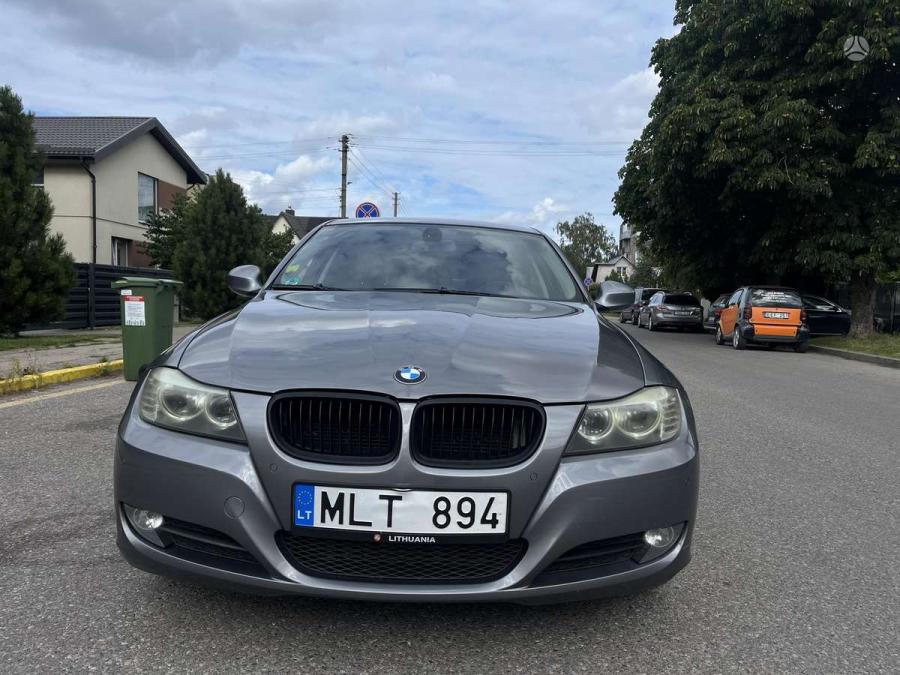 Pelēks BMW 320 2009 Kauņa, ar dzinēja tilpumu 2.00 L un nobraukumu 310 tūkst. km par 4300 €, foto 5 vietnē AUTOMOTO.COM.LV