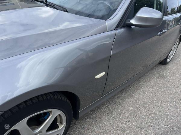 Pelēks BMW 320 2009 Kauņa, ar dzinēja tilpumu 2.00 L un nobraukumu 310 tūkst. km par 4300 €, foto 5 vietnē AUTOMOTO.COM.LV