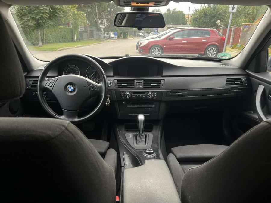 Pelēks BMW 320 2009 Kauņa, ar dzinēja tilpumu 2.00 L un nobraukumu 310 tūkst. km par 4300 €, foto 11 vietnē AUTOMOTO.COM.LV