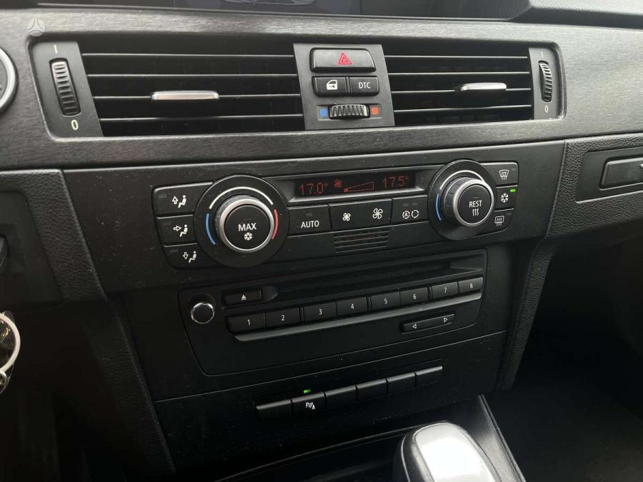 Pelēks BMW 320 2009 Kauņa, ar dzinēja tilpumu 2.00 L un nobraukumu 310 tūkst. km par 4300 €, foto 13 vietnē AUTOMOTO.COM.LV