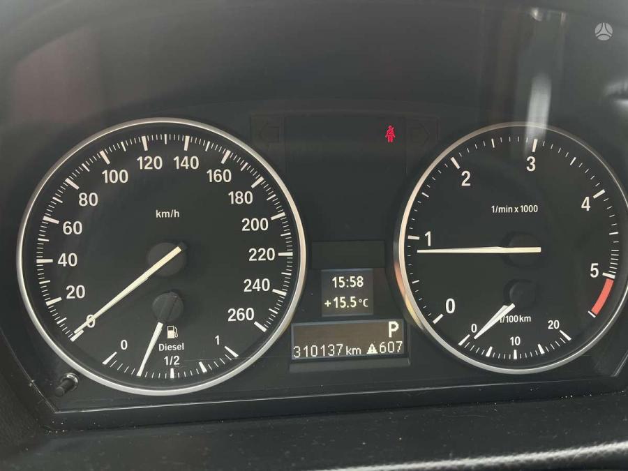 Pelēks BMW 320 2009 Kauņa, ar dzinēja tilpumu 2.00 L un nobraukumu 310 tūkst. km par 4300 €, foto 19 vietnē AUTOMOTO.COM.LV