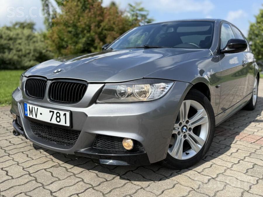 Pelēks BMW 320 2009 Rīga, ar dzinēja tilpumu 2.00 L un nobraukumu 301 tūkst. km par 3680 €, foto 1 vietnē AUTOMOTO.COM.LV
