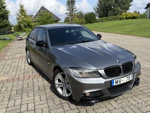Grey BMW 320 2009 in Riga, with an engine capacity of 2.00 L and mileage of 301 thousand km for 3680 €, photo 2 on AUTOMOTO.COM.LV