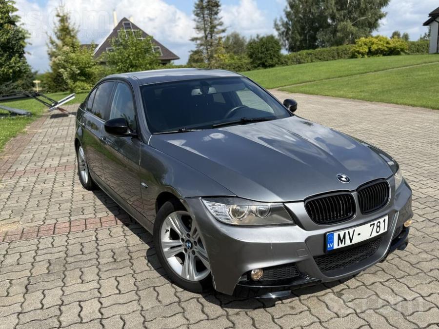 Pelēks BMW 320 2009 Rīga, ar dzinēja tilpumu 2.00 L un nobraukumu 301 tūkst. km par 3680 €, foto 3 vietnē AUTOMOTO.COM.LV