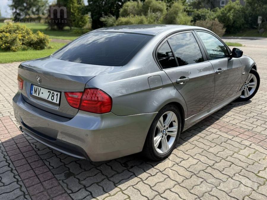 Pelēks BMW 320 2009 Rīga, ar dzinēja tilpumu 2.00 L un nobraukumu 301 tūkst. km par 3680 €, foto 6 vietnē AUTOMOTO.COM.LV