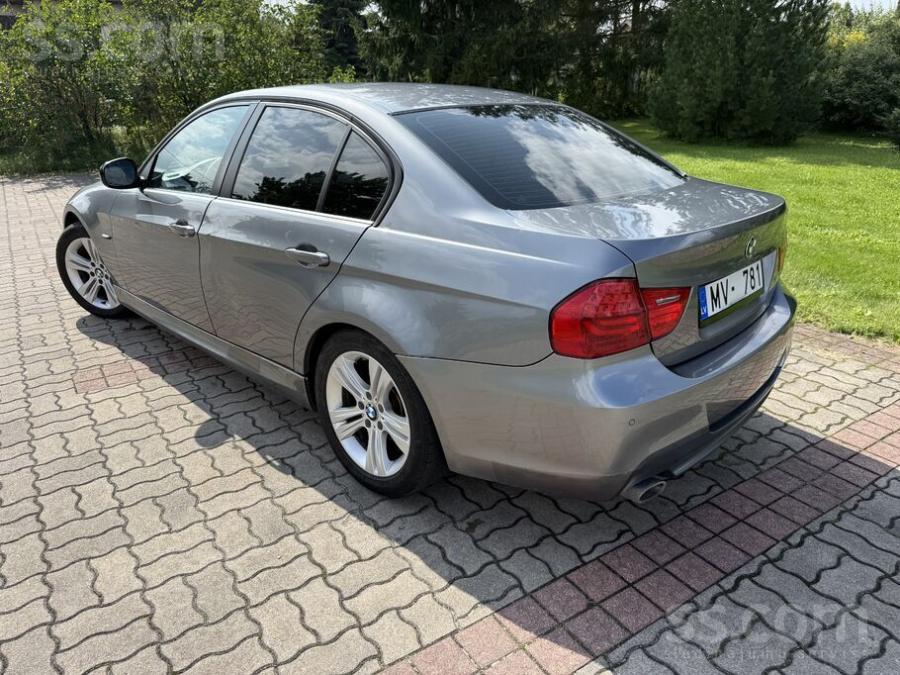 Pelēks BMW 320 2009 Rīga, ar dzinēja tilpumu 2.00 L un nobraukumu 301 tūkst. km par 3680 €, foto 7 vietnē AUTOMOTO.COM.LV