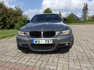 Pelēks BMW 320 2009 Rīga, ar dzinēja tilpumu 2.00 L un nobraukumu 301 tūkst. km par 3680 €, foto 16 vietnē AUTOMOTO.COM.LV