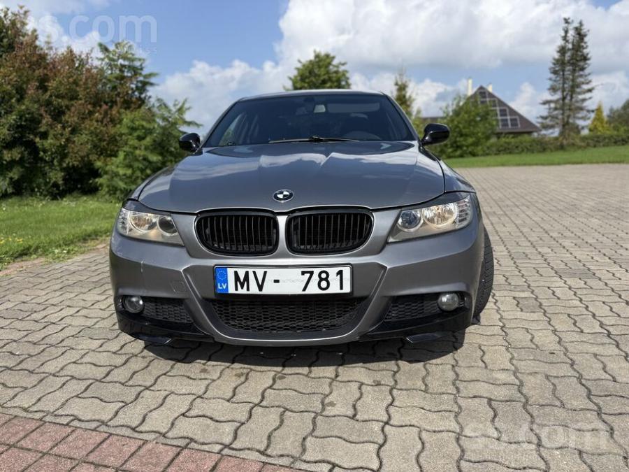 Pelēks BMW 320 2009 Rīga, ar dzinēja tilpumu 2.00 L un nobraukumu 301 tūkst. km par 3680 €, foto 16 vietnē AUTOMOTO.COM.LV