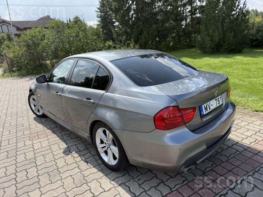 Pelēks BMW 320 2009 Rīga, ar dzinēja tilpumu 2.00 L un nobraukumu 301 tūkst. km par 3680 €, foto 17 vietnē AUTOMOTO.COM.LV