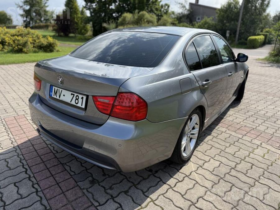 Pelēks BMW 320 2009 Rīga, ar dzinēja tilpumu 2.00 L un nobraukumu 301 tūkst. km par 3680 €, foto 19 vietnē AUTOMOTO.COM.LV