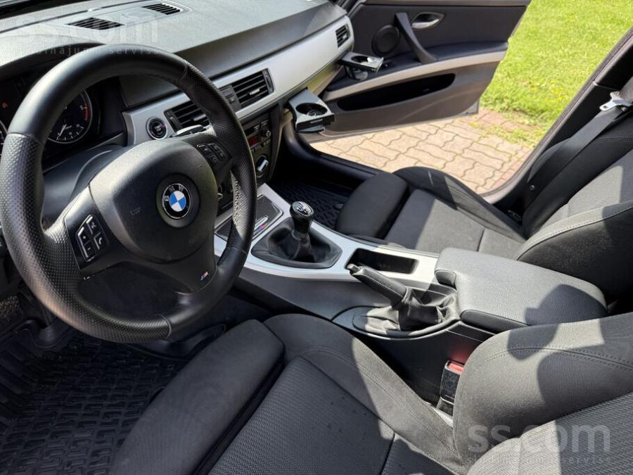 Pelēks BMW 320 2009 Rīga, ar dzinēja tilpumu 2.00 L un nobraukumu 301 tūkst. km par 3680 €, foto 20 vietnē AUTOMOTO.COM.LV