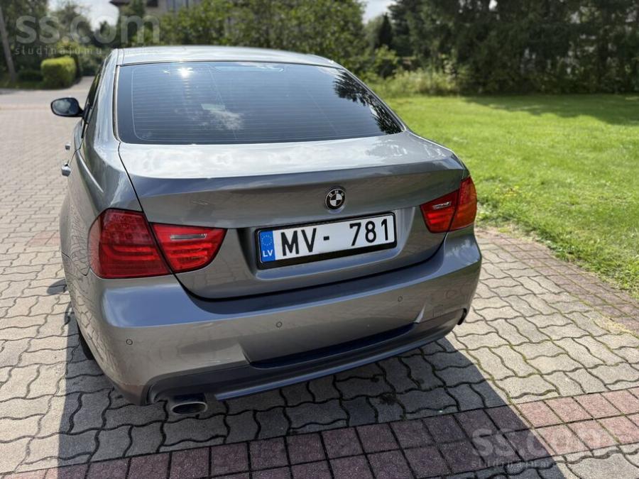 Pelēks BMW 320 2009 Rīga, ar dzinēja tilpumu 2.00 L un nobraukumu 301 tūkst. km par 3680 €, foto 21 vietnē AUTOMOTO.COM.LV
