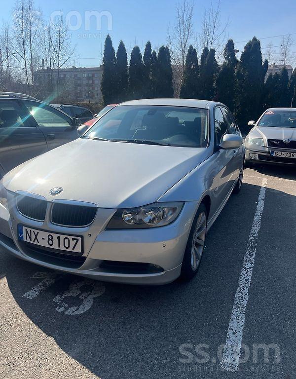 Pelēks BMW 320 2010 Rīga, ar dzinēja tilpumu 2.00 L un nobraukumu 172 tūkst. km par 4399 €, foto 1 vietnē AUTOMOTO.COM.LV